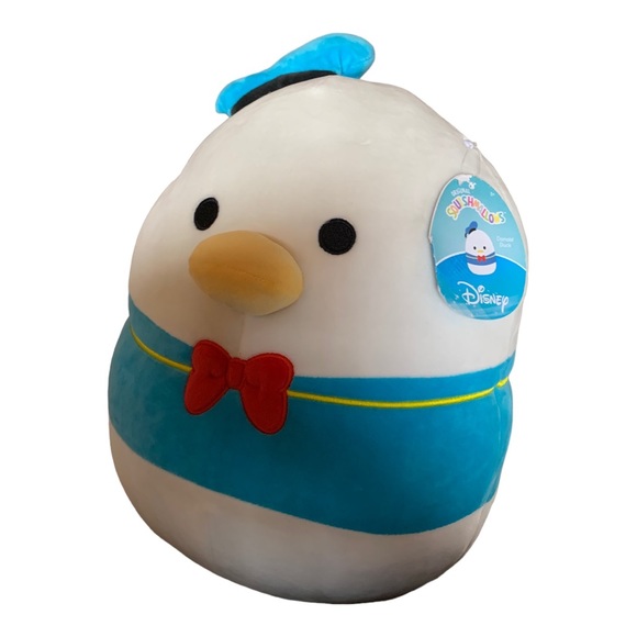 Disney | Toys | Squishmallow Donald Duck Plush New With Tags 4 Tall ...
